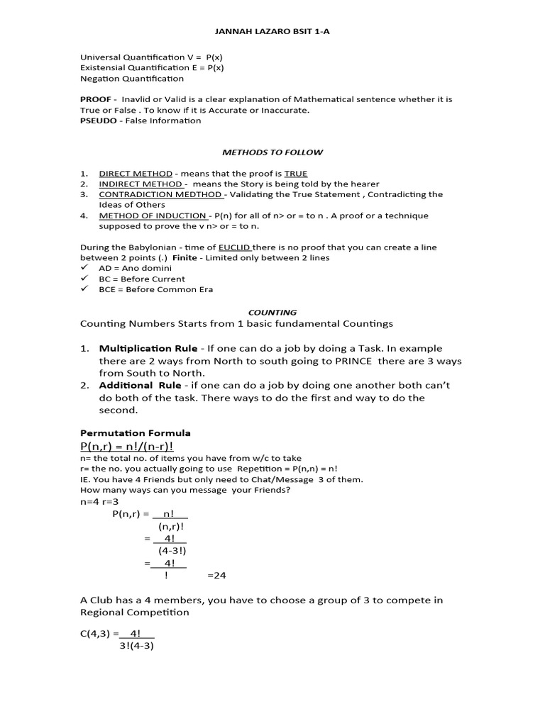Universal Quantification V | PDF | Mathematical Proof | Mathematics