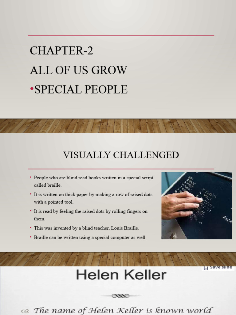 Inspiring Lives of the Visually Challenged | PDF | History | Young Adult