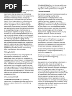 Module 1 Week 1-Pagbasa at Pagsusuri Sa Ibat Ibang Teksto Tungo Sa Pananaliksik Module 1 | PDF