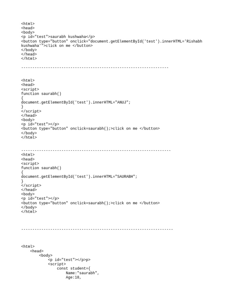 Javascript File | PDF