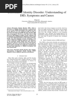 Scoring the DDIS for DSM-5 Diagnoses | PDF | Dissociation (Psychology) | Diagnostic And ...