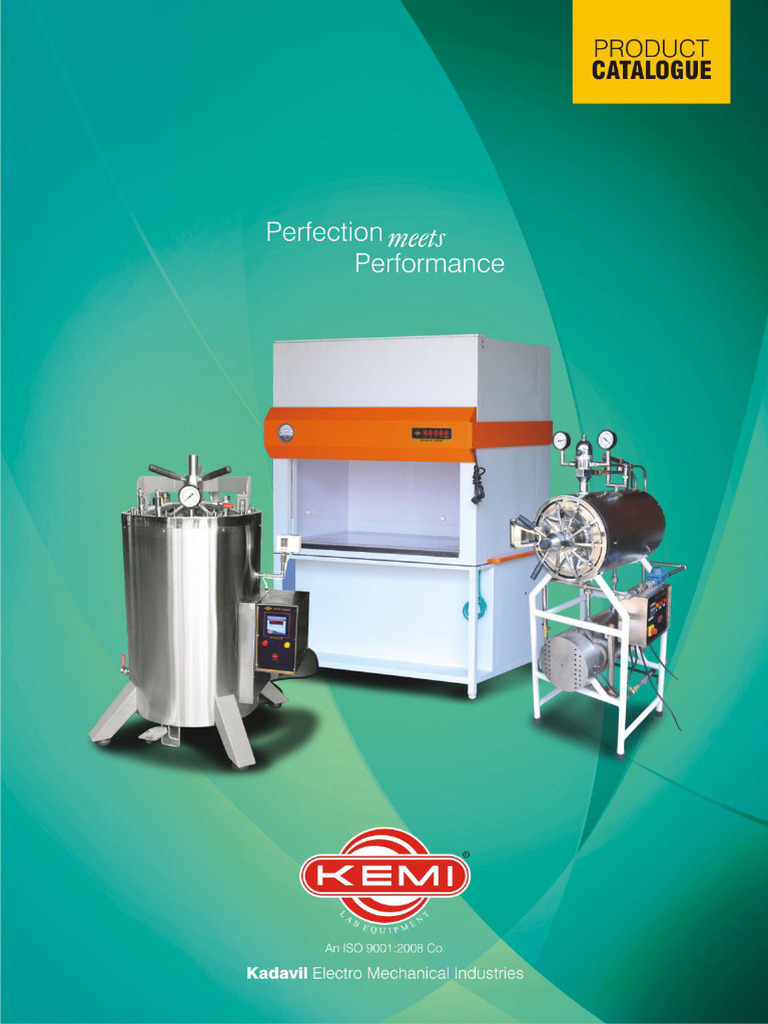 Kemi - Lab Equipments - Brochure | PDF