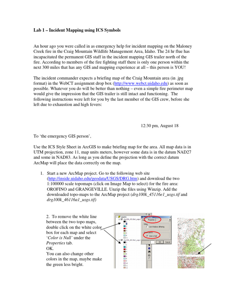 Lab1 Incident Map | PDF | Geographic Information System | Cartography