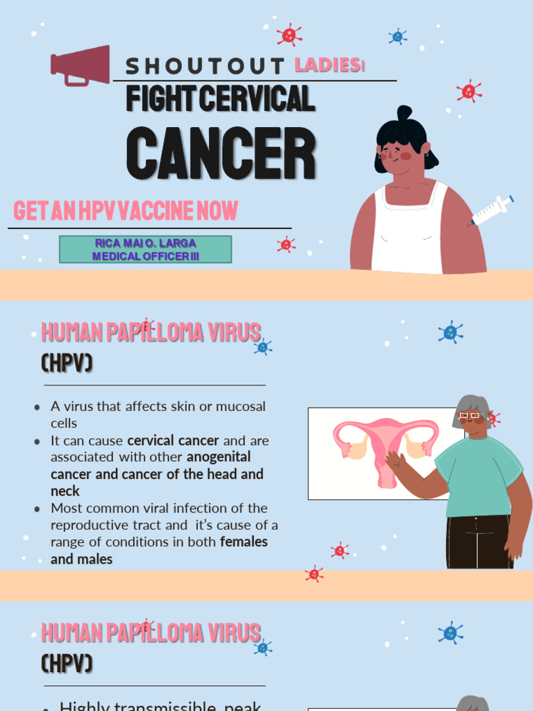 HPV-Cervical-CA | PDF | Cervical Cancer | Cancer