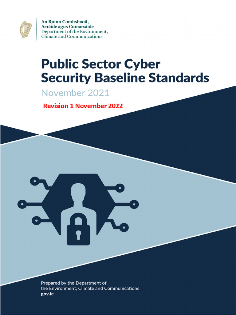 Cyber Security Baseline Standards Rev 1 2022 Final | PDF | Security | Computer Security