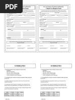 Vehicle Request Form Template | PDF | Vehicles | Transport