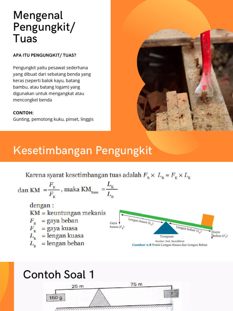 Pengungkit Tuas | PDF