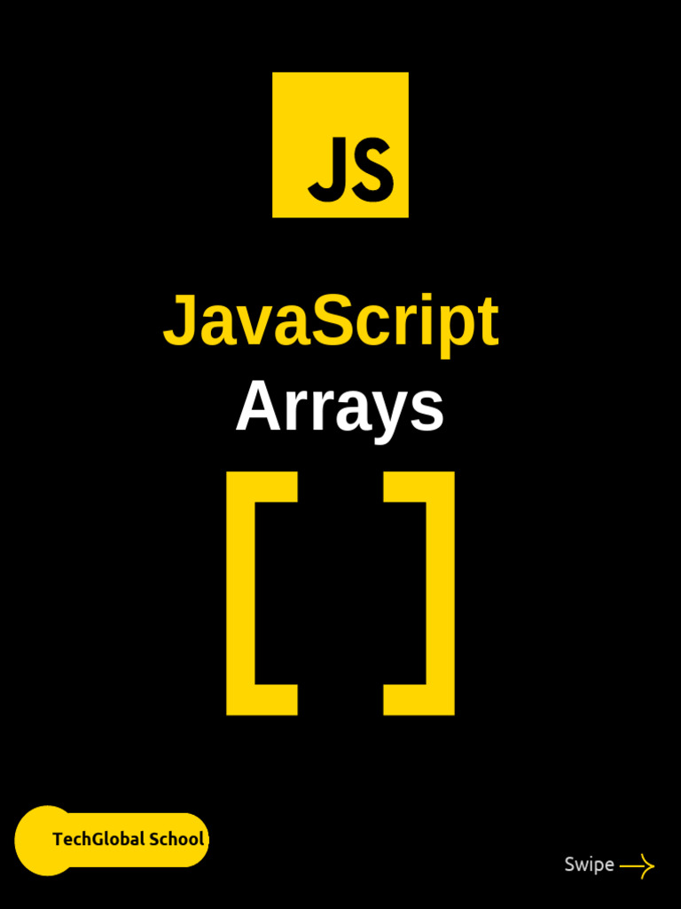 Javascript Arrays Download Free Pdf Java Script String Computer Science 