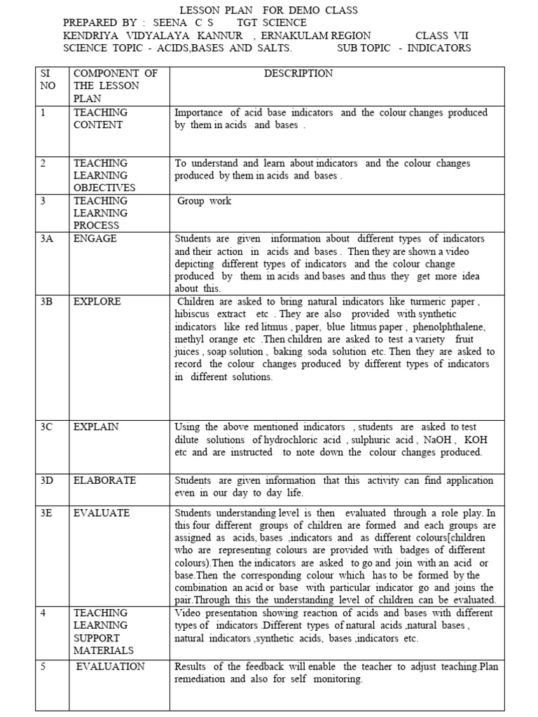 Indicators Pdf Acid Chemical Compounds
