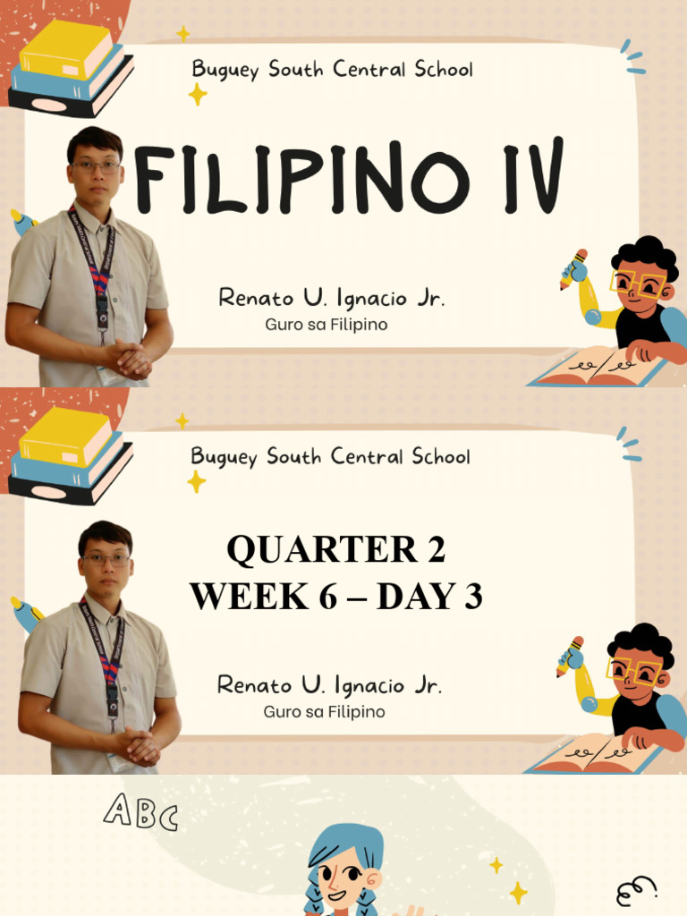 Q2 - FILIPINO4 - WEEK6 - Paggamit NG Uri NG Pandiwa | PDF