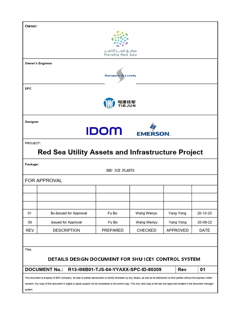 r13-i06b01-Tjs-04-Yyaxx-spc-id-80309 (01) Base Design Document For Ice 1 Dcms System | PDF ...