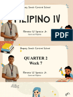 Filipino Q3W5 PPT G-4 | PDF