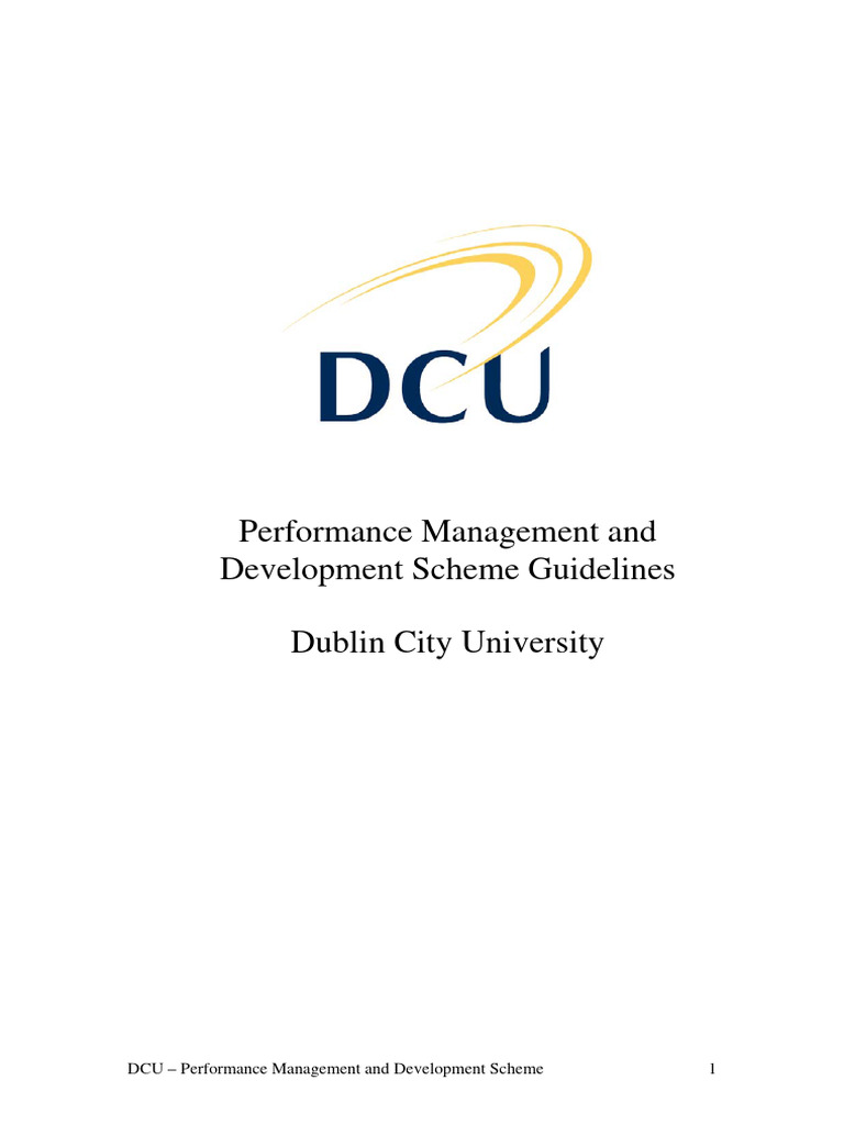 Pmds Guidelines | PDF | Goal | Human Resource Management