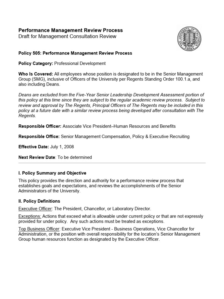 Performance MGMT Review | PDF | Performance Appraisal | Leadership