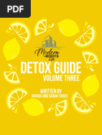 Master Cleanse Guide for Beginners | PDF | Lemonade | Drink