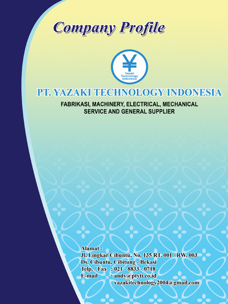 Yazaki Compro 2020 Rev | PDF