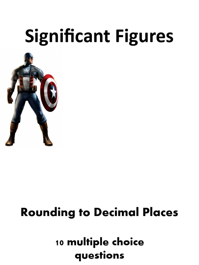 Significant Figures | Download Free PDF | Accuracy And Precision ...