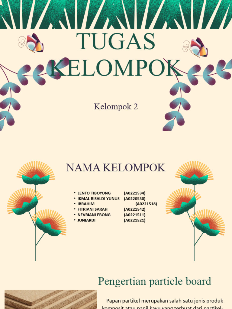 KLP 2 Particle Board | PDF