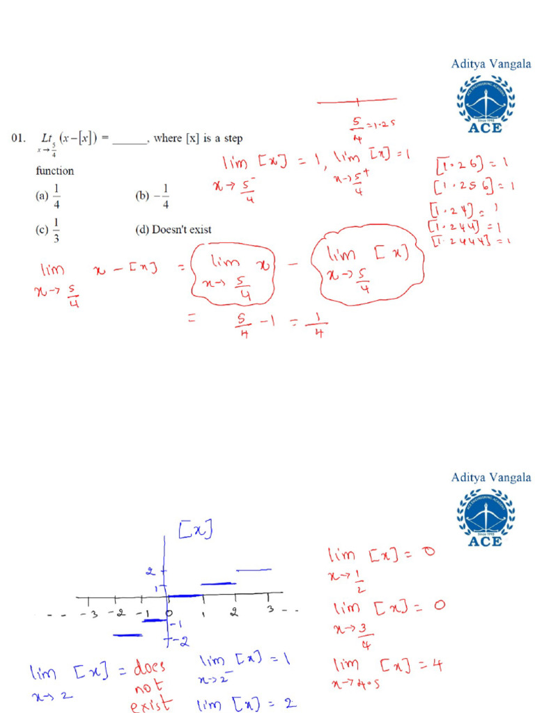 Calculus Day - 2 | PDF