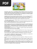 Full Story of Cinderella | PDF | Cinderella | Fairies
