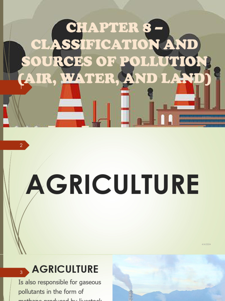 Chapter 8 | Download Free PDF | Water Pollution | Water