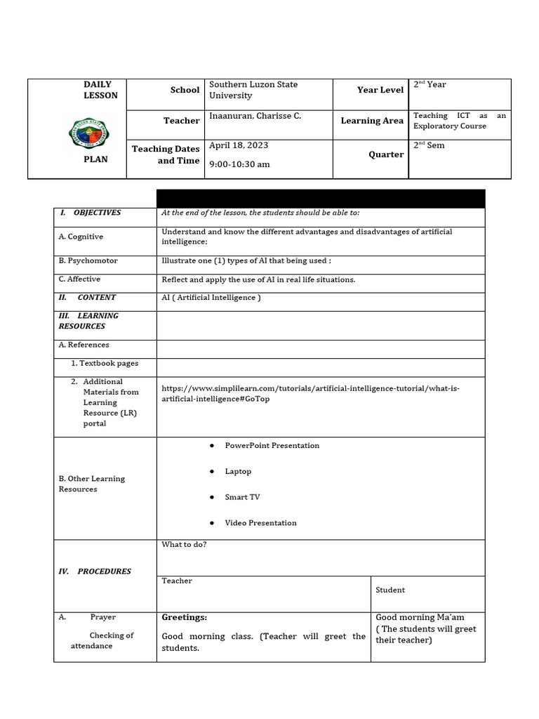 Artificial Intelligence Pdf Artificial Intelligence Intelligence