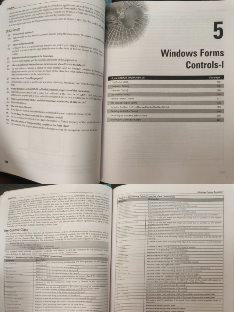 chapter 5 | PDF | Method (Computer Programming) | Programming Paradigms