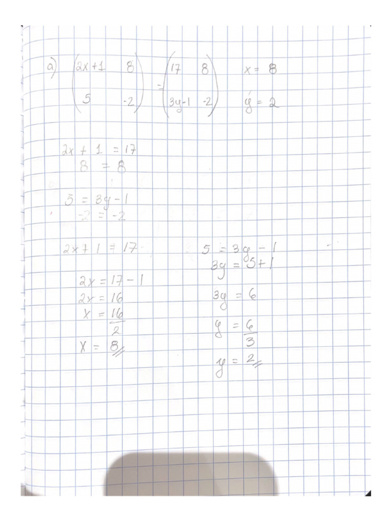 Ejercicio Mate | PDF