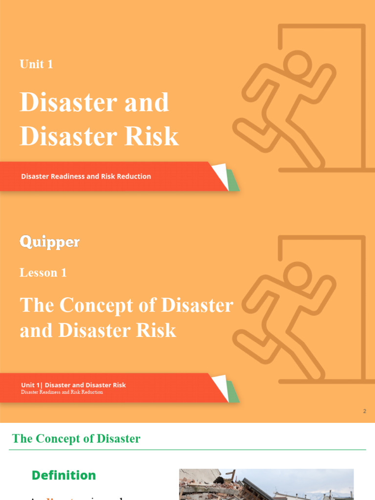 Understanding Disasters and Risks | PDF | Natural Disasters | Natural ...