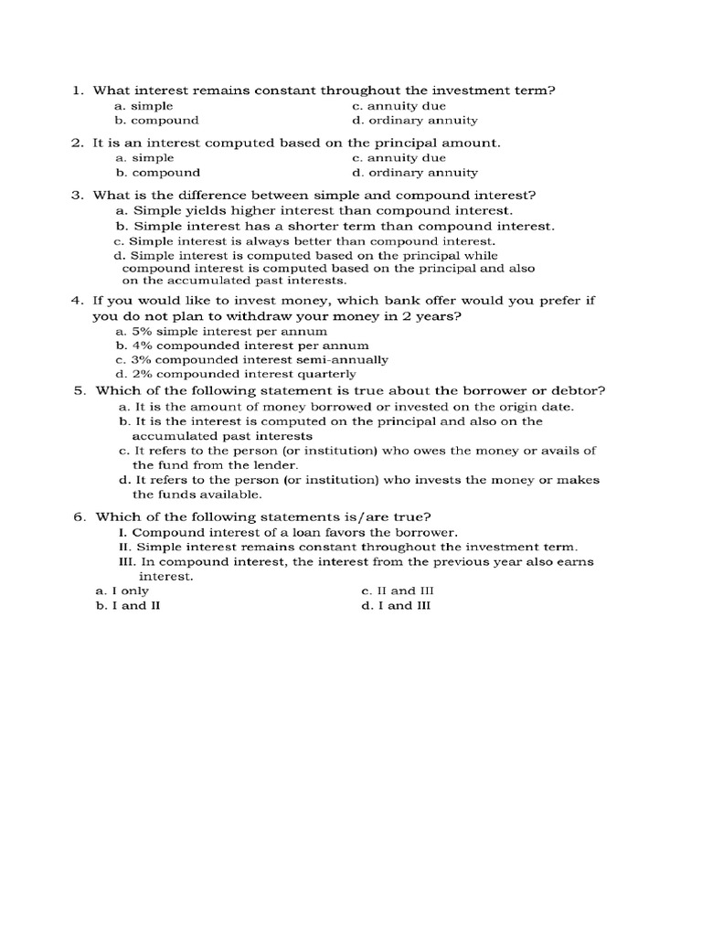 Genmath Reviewer | PDF | Bonds (Finance) | Stocks Genmath Reviewer | PDF | Bonds (Finance) | Stocks