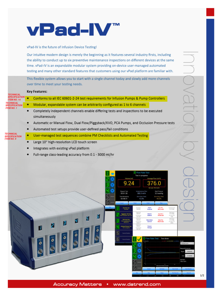 Vpad IV Technical Specifications July 2021 | PDF | Tablet Computer | Usb