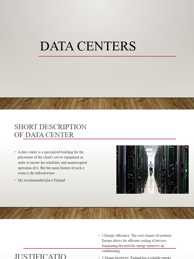 Data Centers | PDF | Technology & Engineering