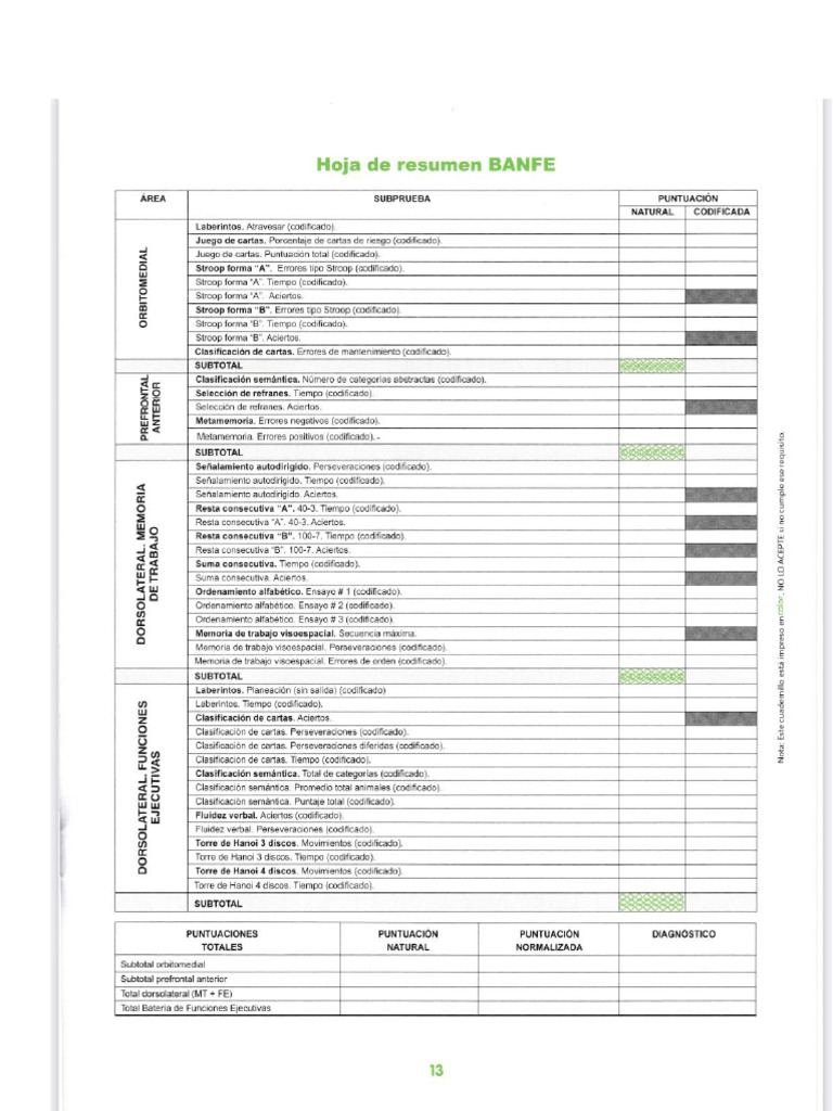 Banfe Protocolo | PDF