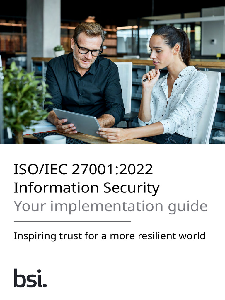 BSI 27001 Implementation Guide v2.0 | PDF | Information Security | Risk