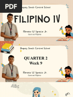 Aralin 1-3 Marungko Approach | PDF