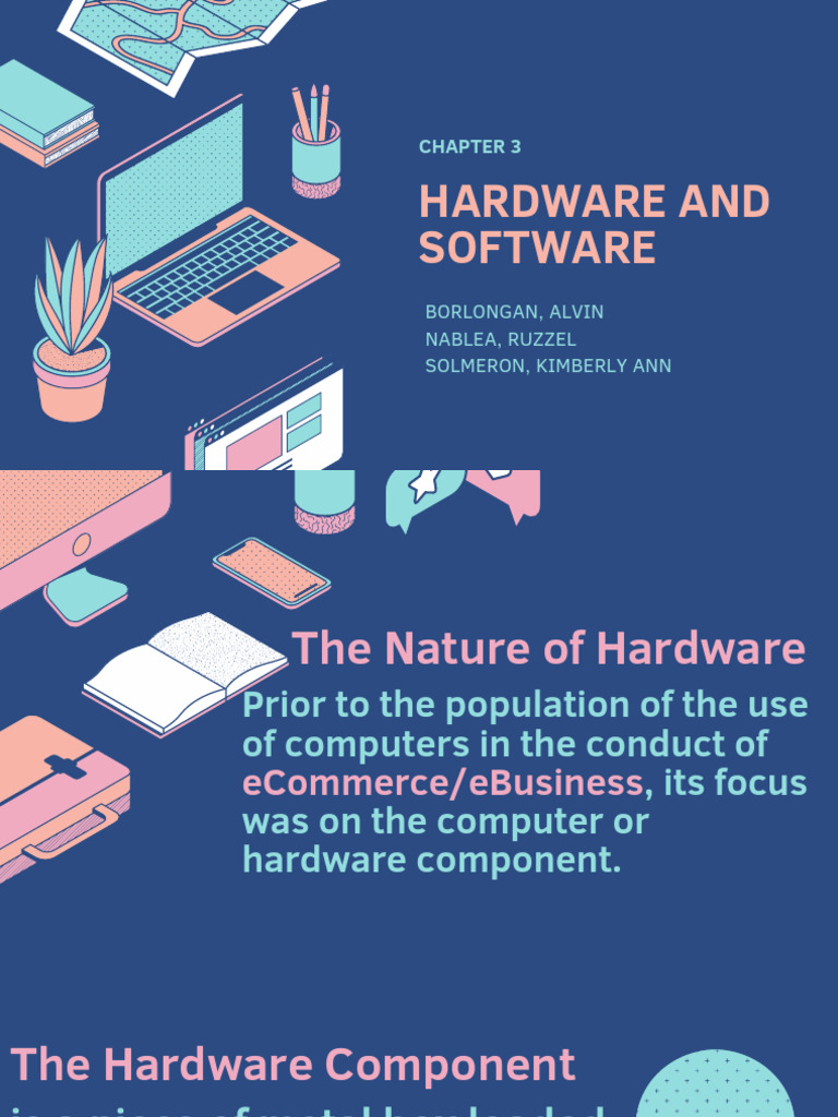 Technology in Education Technology Presentation in Blue Peach Illustrative 20240214 134141 0000 ...