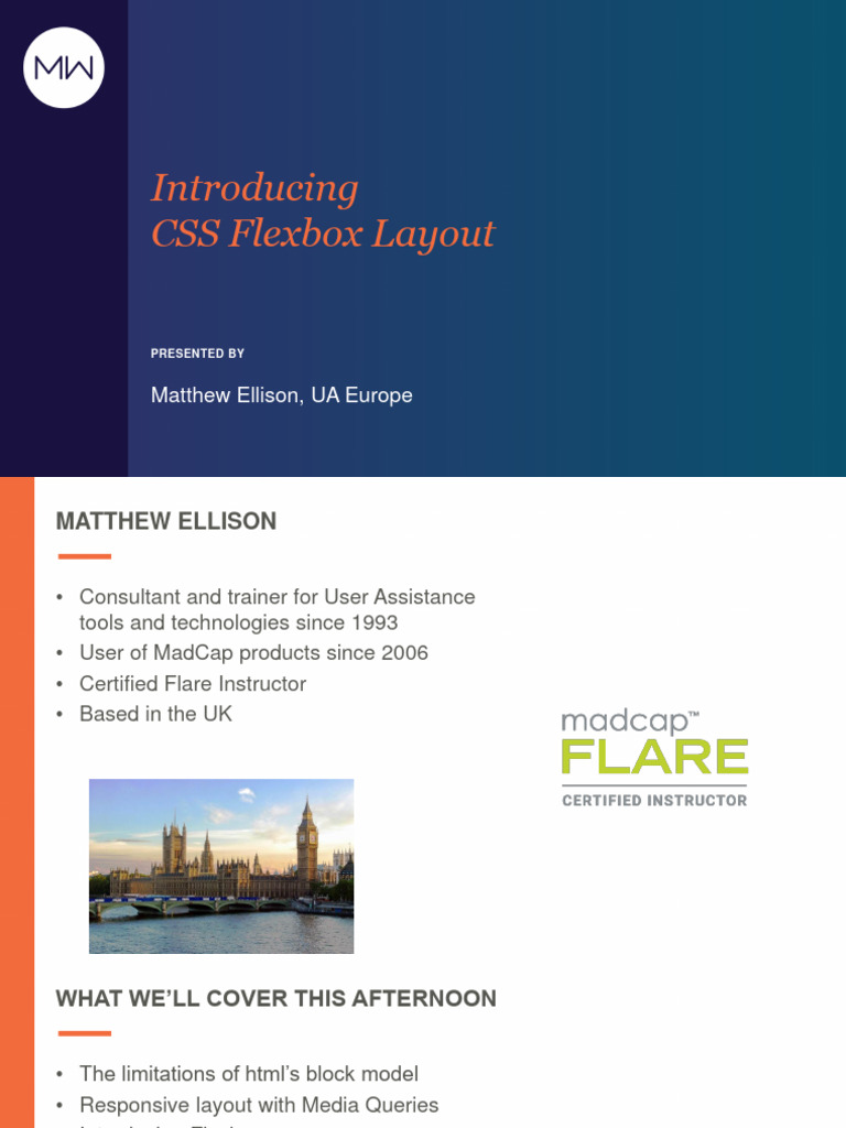 Introducing CSSFlexbox Layout | PDF | Computing | World Wide Web Consortium Standards