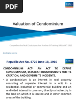 MOD R Form | PDF | Valuation (Finance) | Real Estate Appraisal