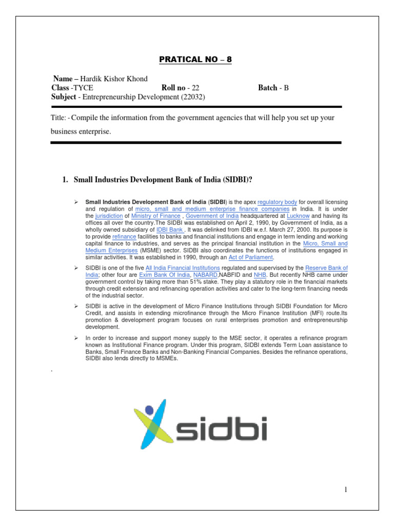 Compile The Information From The Government Agencies That Will Help You ...