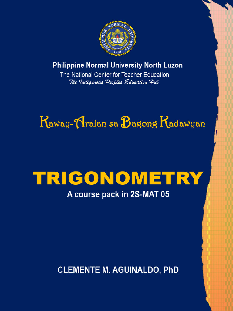 A Module 1 Lesson 2 Right Triangle Trigonometry 2S MAT05 1 | PDF | Trigonometric Functions ...