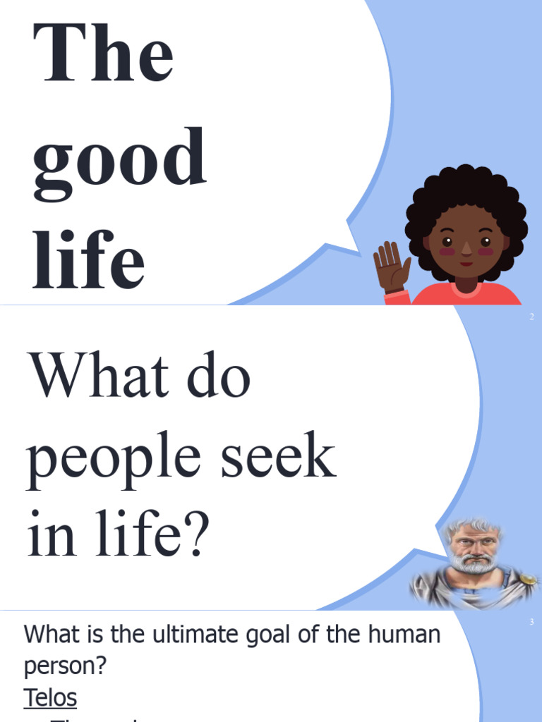 The Good Life | PDF | Happiness | Hedonism