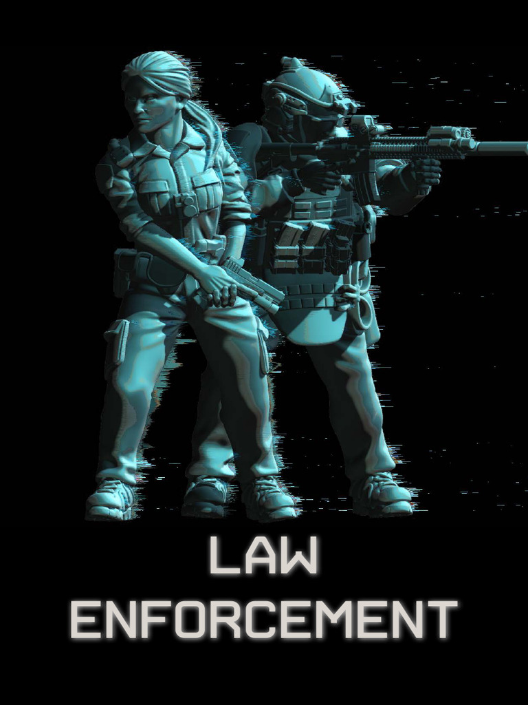 Law Enforcement V01 | Download Free PDF | Swat | Military Science