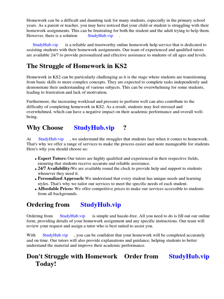 Instructions Homework Ks2 Tes | PDF | Homework | Facebook