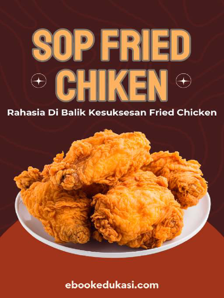 Sop Fried Chicken | PDF
