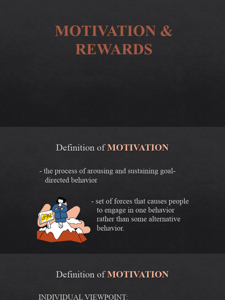 Understanding Motivation Theories | PDF | Motivational | Motivation