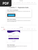 TCS CodeVita Season 12 Registration Process | PDF