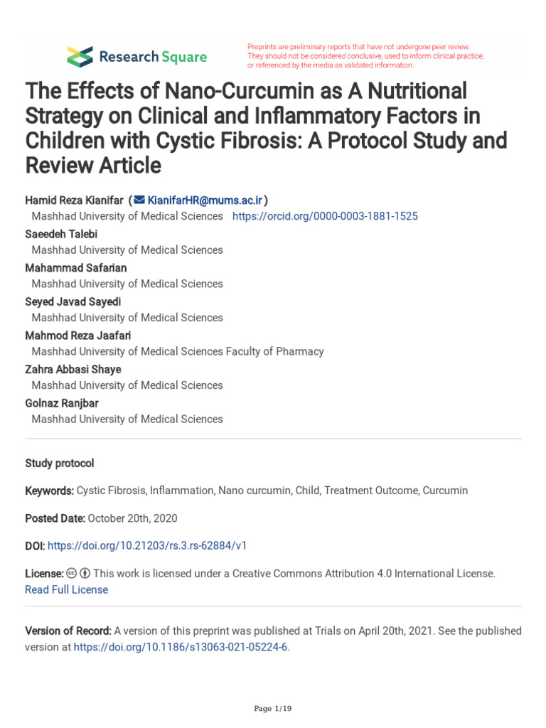11111 | PDF | Inflammation | Biochemistry