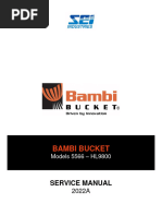 Bambi Bucket Specifications and Features | PDF | Battery Charger ...