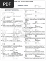 Set Theory Practice Questions | PDF | Subset | Mathematical Logic