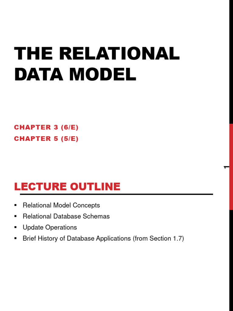 2 Rel Model | PDF | Relational Model | Relational Database